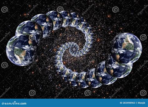 Parallel Universe Science Theory Stock Illustration Illustration Of