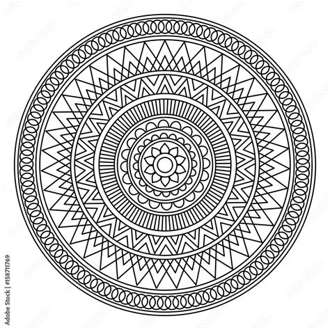 Circle Design Art