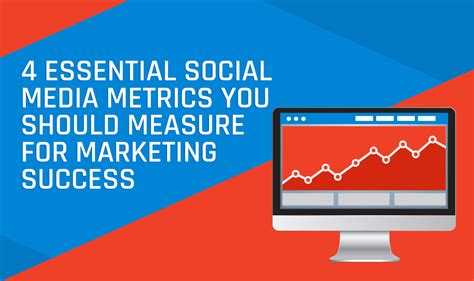 4 Essential Social Media Metrics You Should Measure For Marketing Success