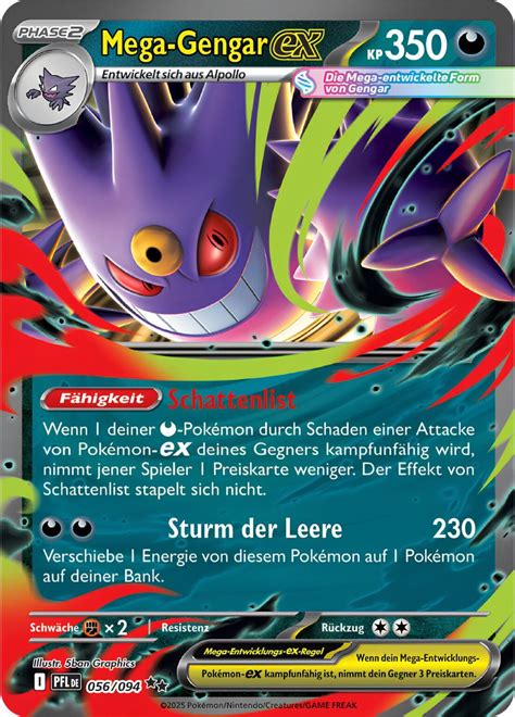 Pokémon Mega Gengar Ex Deck Liste Und Strategie Guide Pokezentrum