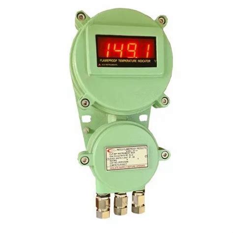 Flameproof Temperature Indicator Rs485 Modbus Communication For Industrial At Rs 6200 In Hyderabad Flameproof Temperature Indicator Rs485 Modbus Communication For Industrial At Rs 6200 In Hyderabad