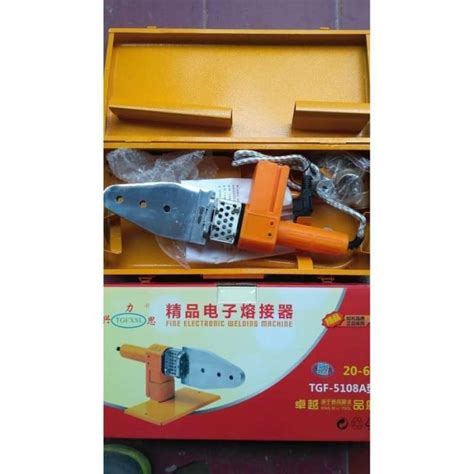 Promo Mesin Las Ppr Mesin Las Pipa Ppr Mesin Pemanas Pipa Ppr 20