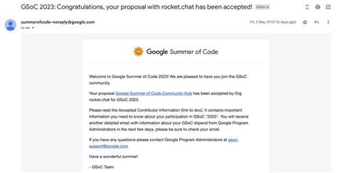 Palanikannan M On Linkedin Gsoc2023 Rocketchat Opensource 14 Comments