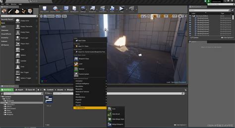 Ue4和c中的ui第一篇(摆放ui和让ui可以写上逻辑)ue4 C编写ui Csdn博客 Ue4和c中的ui第一篇(摆放ui和让ui可以写上逻辑)ue4 C编写ui Csdn博客