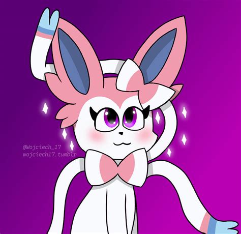 Sylveon By Wojciech17 On Deviantart