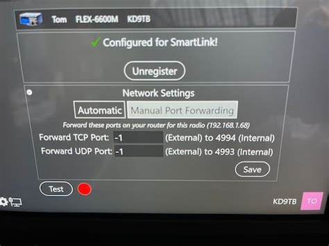 Problems With SmartLink Using ATT Router Without PnP FlexRadio Community