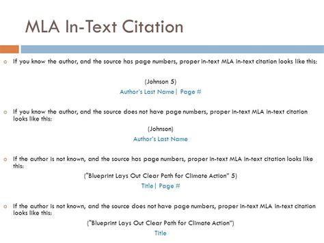 55 Mla In Text Citation Website Example No Author