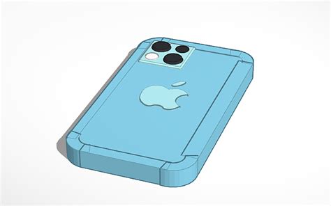 3d Design Iphone 15 Tinkercad