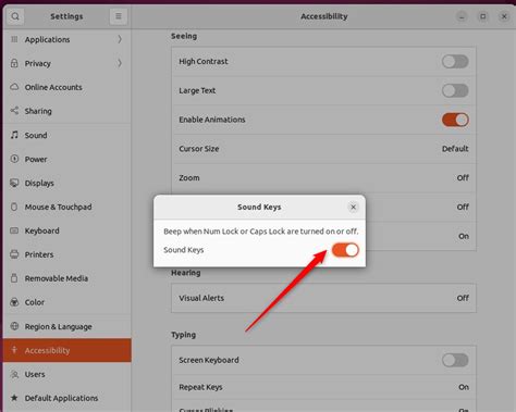 Enable Or Disable Sound Keys In Ubuntu Linux Geek Rewind