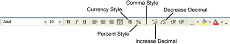 Applying And Customizing Predefined Styles Microsoft Excel 2007