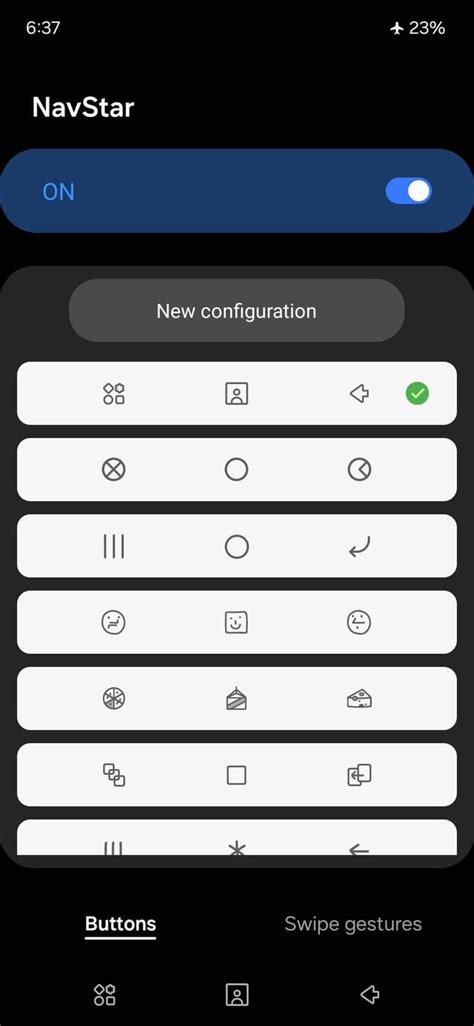 Did They Remove The Feature To Reduce The Opacity Of The Navigation