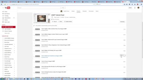 How To Automatically Add New Videos To Your Youtube Playlists Youtube