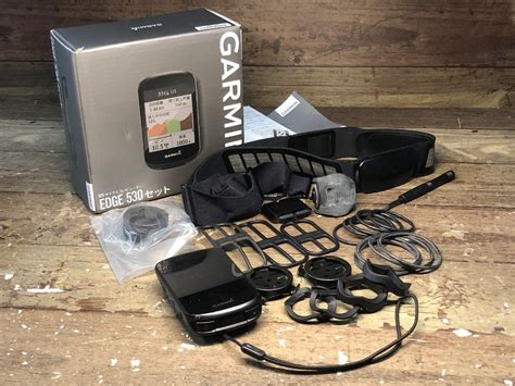 HA007 GARMIN EDGE530 セット サイクルコンピューター ケイデンス スピードセンサー付属 起動確認済(サイクルコンピューター ...