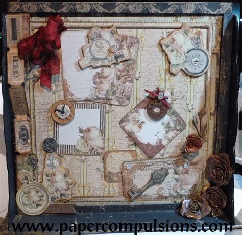 Paper Compulsions Memo Board Instructions