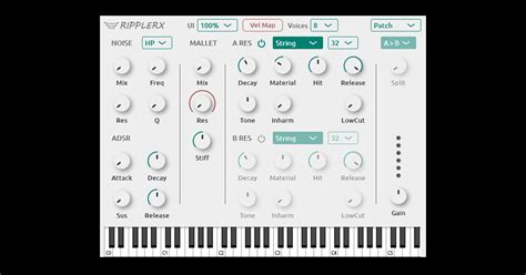 RipplerX Synth Linux Windows Mac Free VSTs