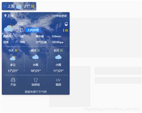 天气插件平台 天气预报插件 免费天气预报代码—中国天气网天气预报 Html 免费插件 Csdn博客