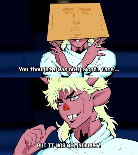 Noelle Joestar By Knk Ing Deltarune Know Your Meme