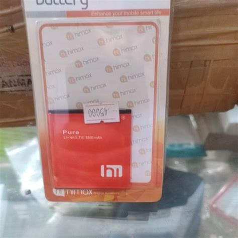 Jual Baterai Himax Pure Shopee Indonesia