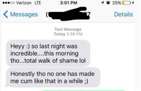 Lol Sexually Satisfied Woman Shocks Man By Accidentally Sending Wrong Message To Him His