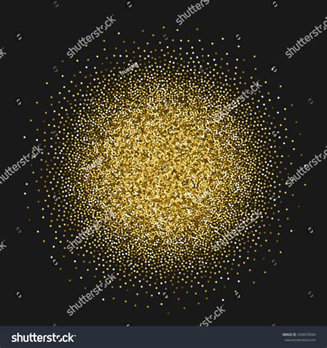Vector Background Gold Texture Glitter Sparkles Stock Vector Shutterstock