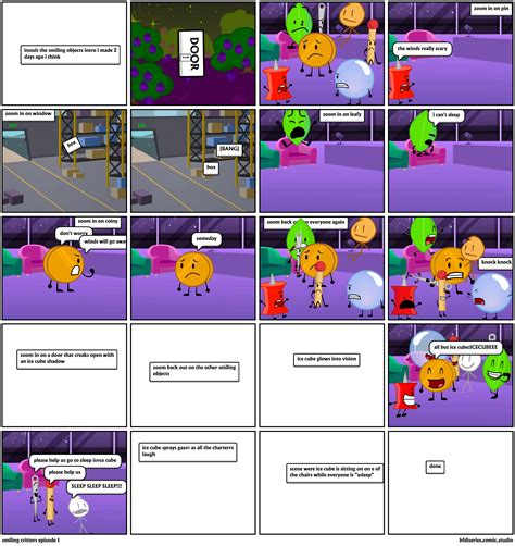 Smiling Critters Episode Comic Studio