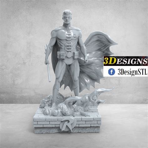 Archivo Stl Robin・diseño Para Descargar Y Imprimir En 3d・cults