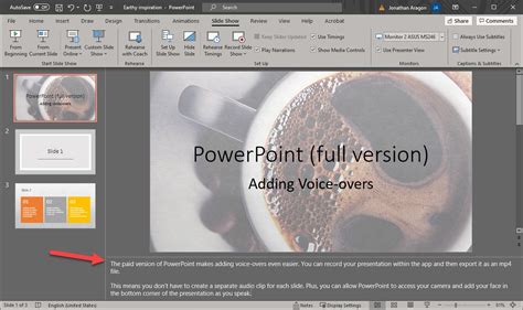 How To Add Voice Over To Google Slides PowerPoint