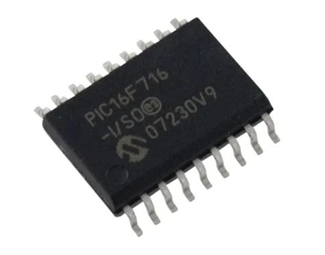Microcontroller Pic16lf716 Embedded Firmware Decryption