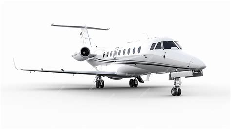 Premium Photo Jet Aircraft On A White Background Isolated