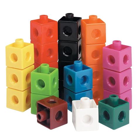 Snap Cubes 500 1000 Pièces Hoptoys