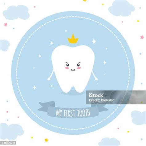 치아입니다 귀여운 캐릭터입니다 플랫 스타일입니다 벡터 디자인 0명에 대한 스톡 벡터 아트 및 기타 이미지 0명 건강한 생활방식 귀여운 Istock
