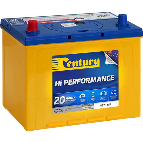 Ns Mfc Century V Cca Battery Every Battery