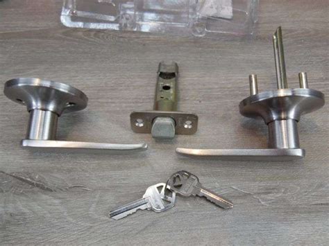 Kwikset Door Knobs Dunker Auction