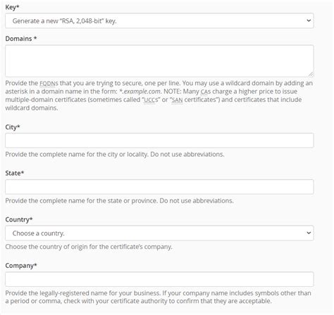 How To Install An SSL Certificate SupportHost