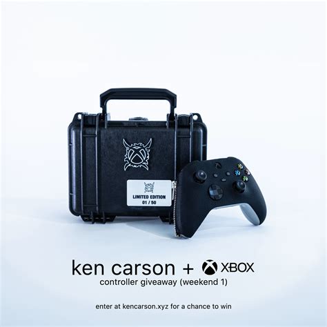 Consolevariations Microsoft Xbox Series X Ken Carson Black Controller