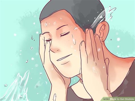 How To Get Stubble 13 Steps With Pictures WikiHow Life