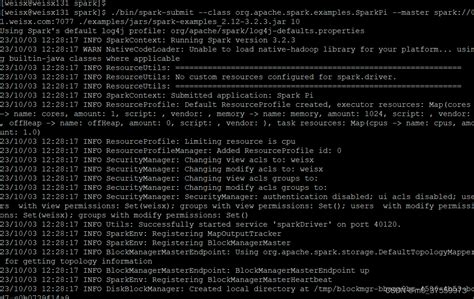 搭建环境05：部署spark Standalone模式spark Standalone部署 Csdn博客