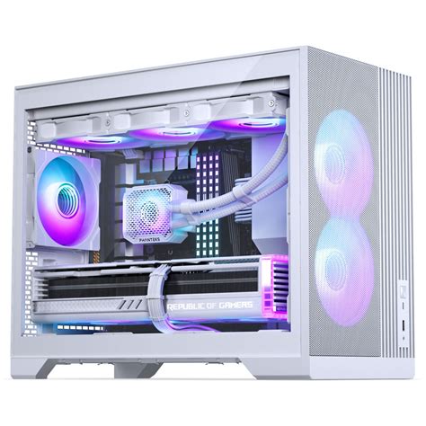 Phanteks Xt M3 Pc Case Mini Case Matx Tempered Glass White