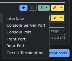 Add Buttons To Edit Cables Issue 10486 Netbox Community Netbox GitHub