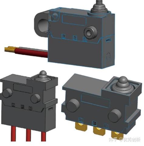 微动开关的这些事你了解多少 知乎