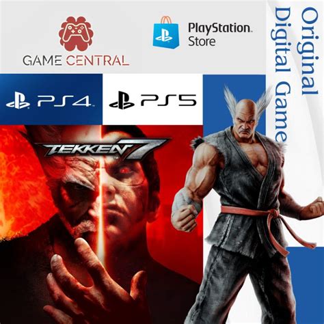 Jual Tekken 7 | Definitive Edition PS4 PS5 Digital Game | Shopee Indonesia