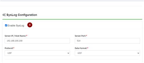 How To Configure Syslog Server In Endpoint Security Server On Premises