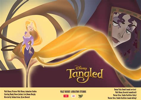 Tangled Poster Designs On Behance
