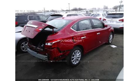 Used Nissan Sentra 18l I4 Fi Dohc 16v Nf4 Srn 93 2018 For Sale In