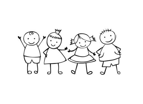 Friends Clipart Black And White 10 Free Cliparts Download Images On