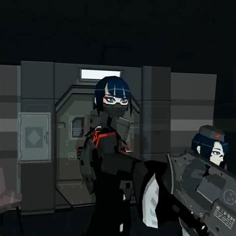 Corrupted Eule Signalis Danbooru