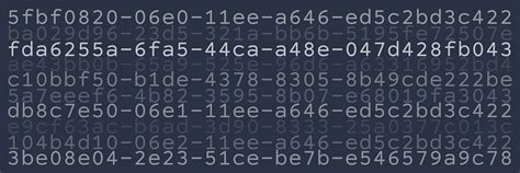 Understanding Uuid Purpose And Benefits Of A Universal Unique