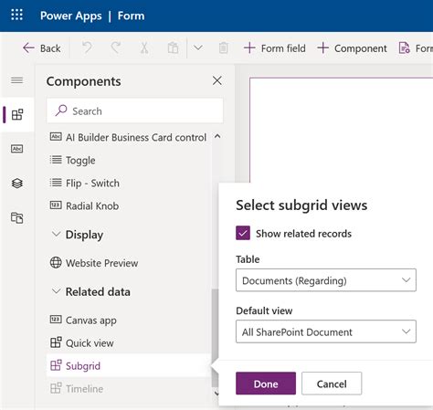 Displaying SharePoint Documents In A D CE Form Andrew Robilliard