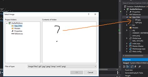 C Imageurl Not Finding Images In Project Folder Stack Overflow