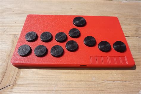 Hitbox Controller Flatbox Stickless Controller Leverless Controller Arcade Fighting